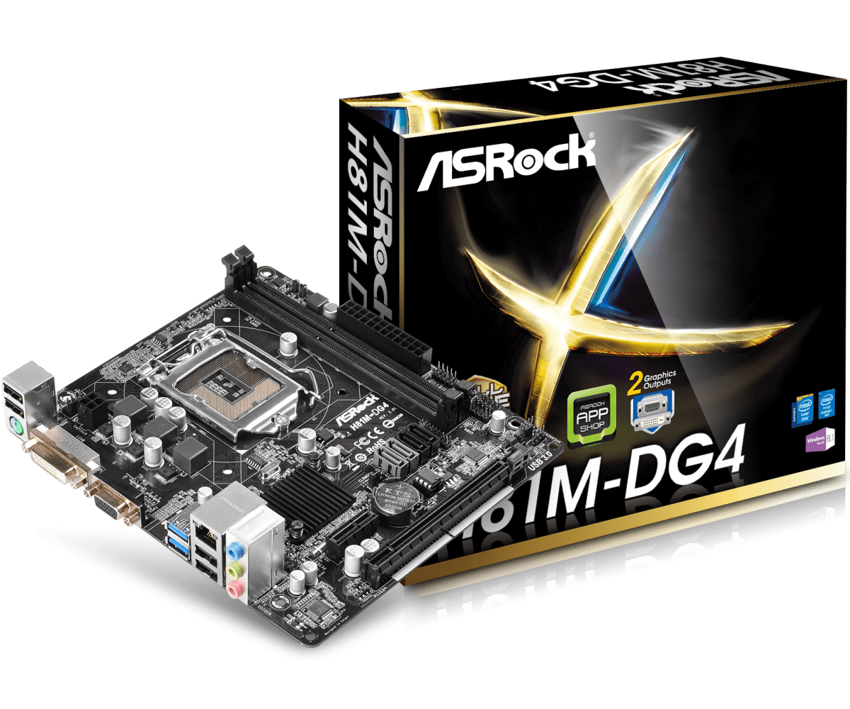 ASRock > H81M-DG4