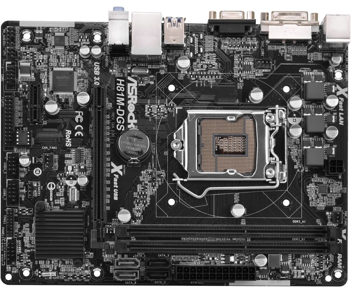 ASRock > H81M-DGS R2.0