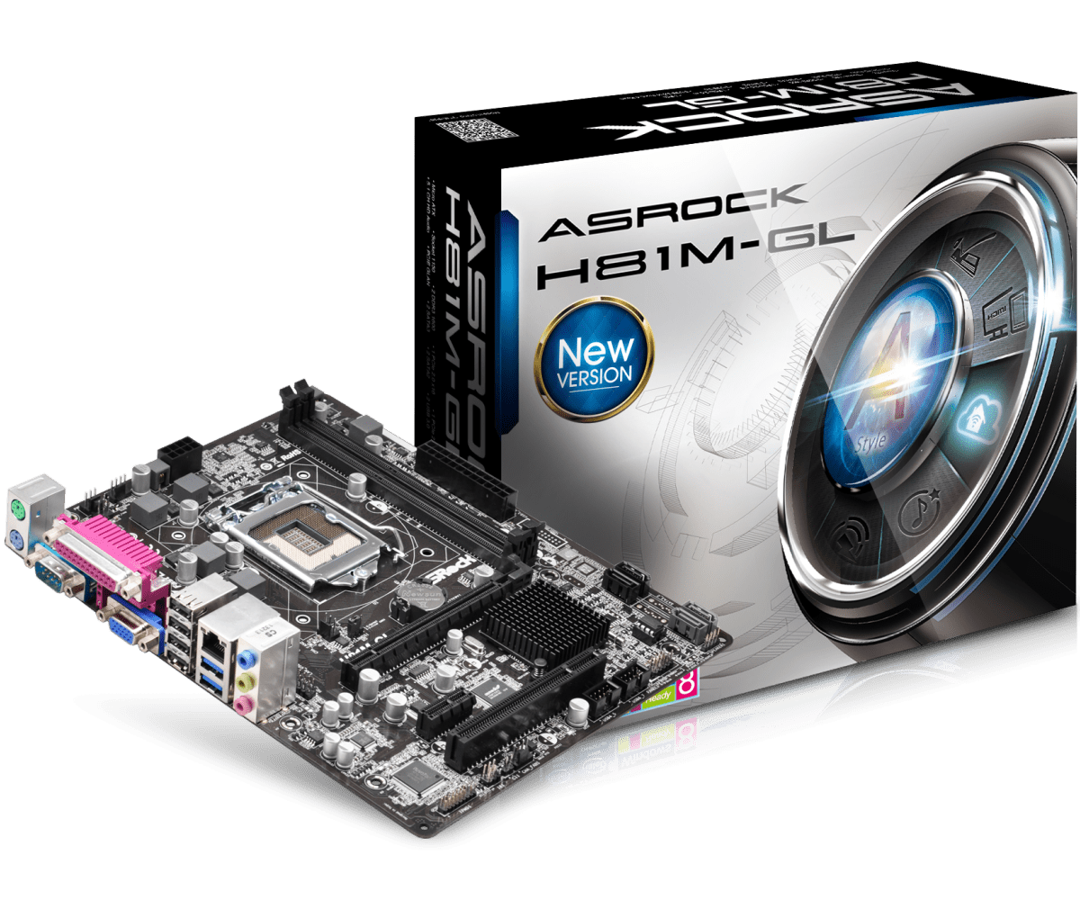 ASRock > H81M-GL