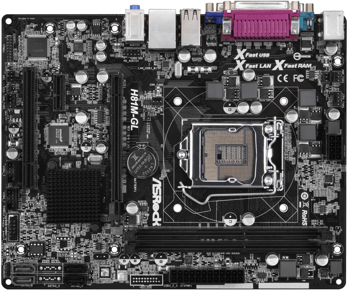 ASRock > H81M-GL