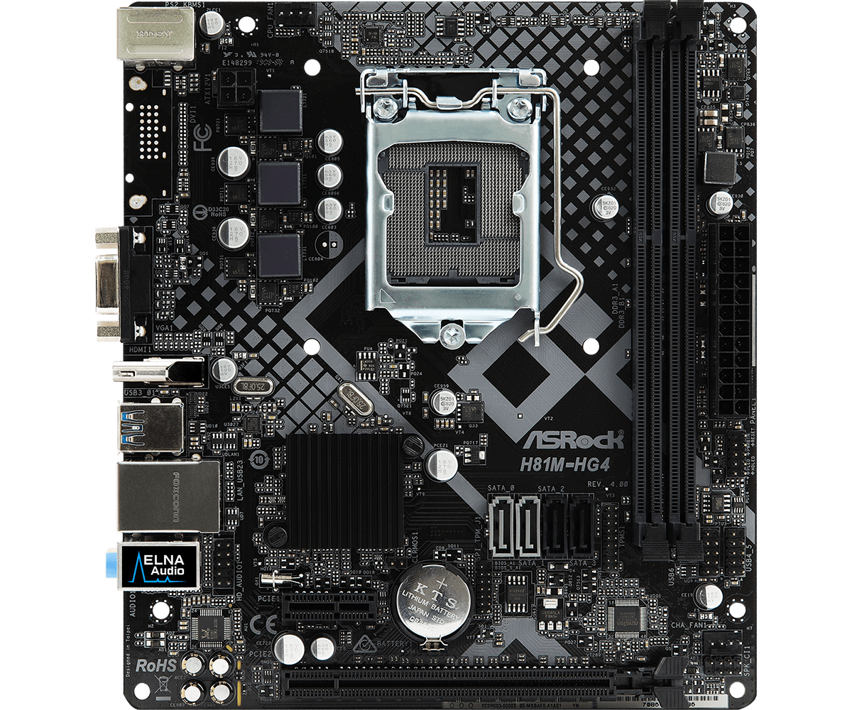 ASRock > H81M-HG4 R4.0