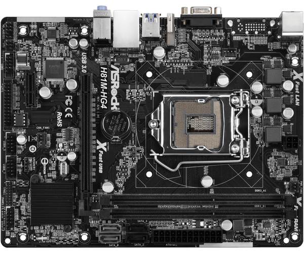 ASRock > H81M-HG4