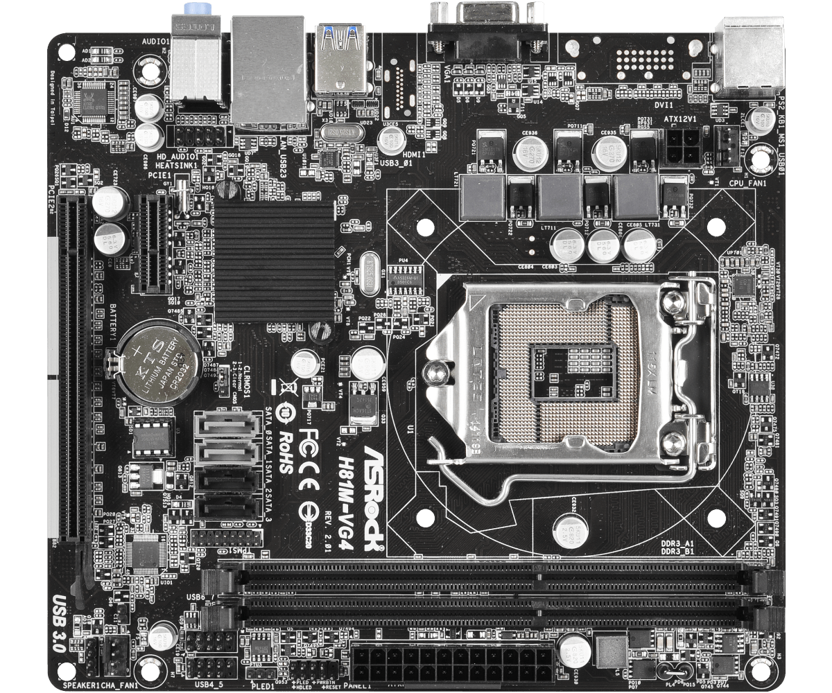 ASRock > H81M-VG4 R2.0