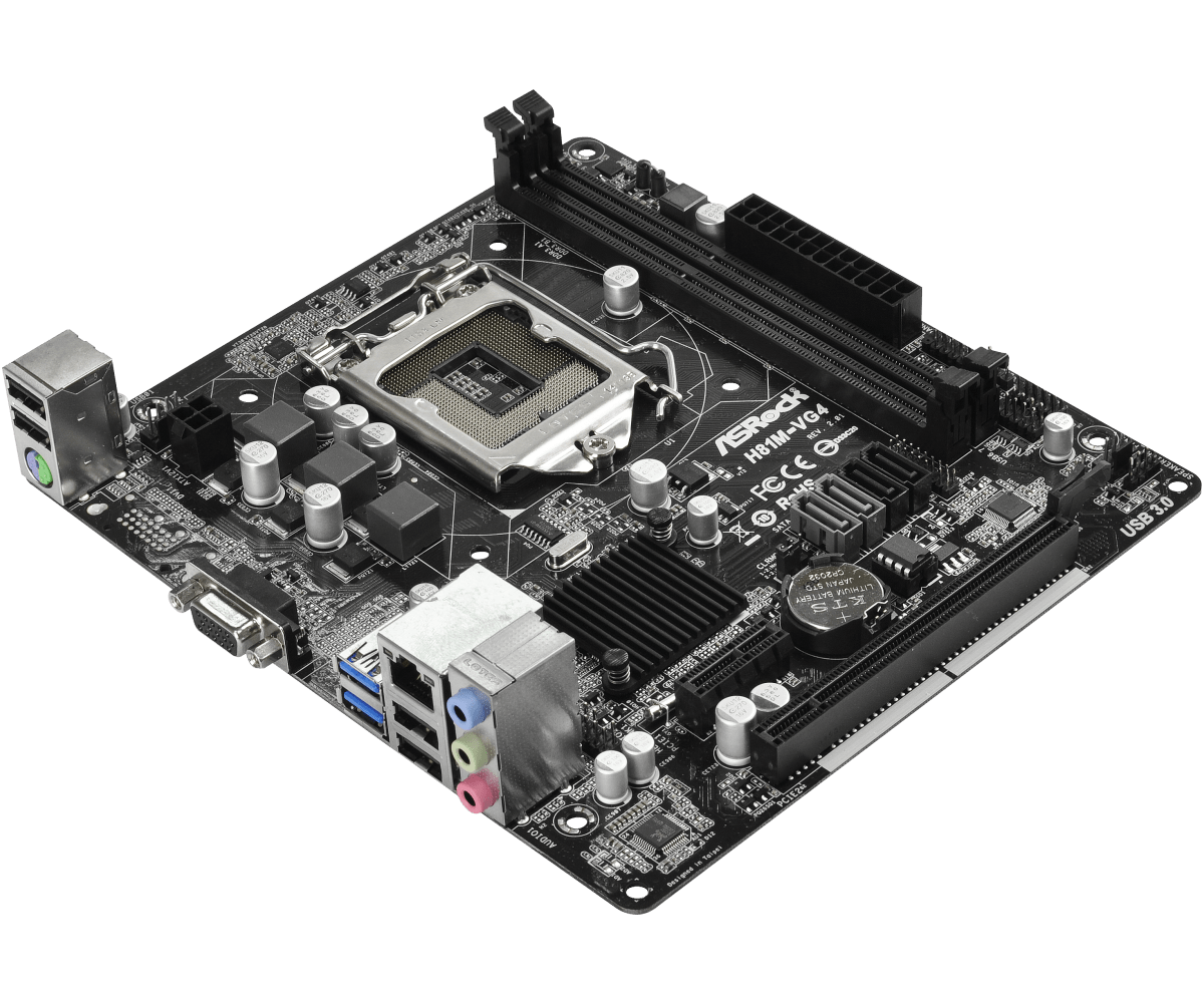 ASRock > H81M-VG4 R2.0