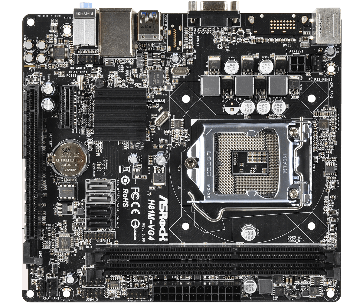 ASRock > H81M-VG4 R3.0