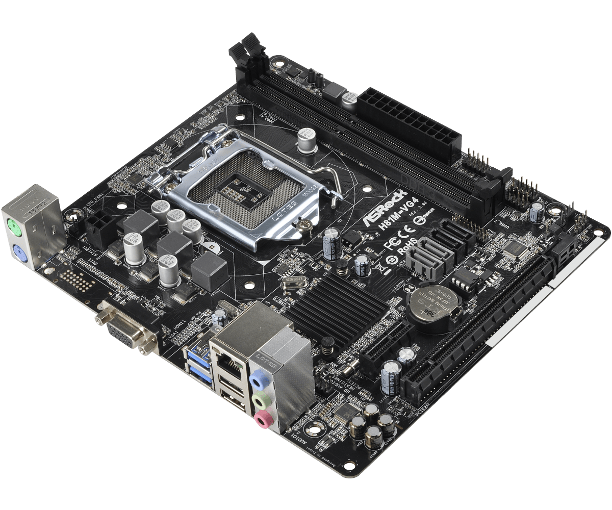 ASRock > H81M-VG4 R3.0