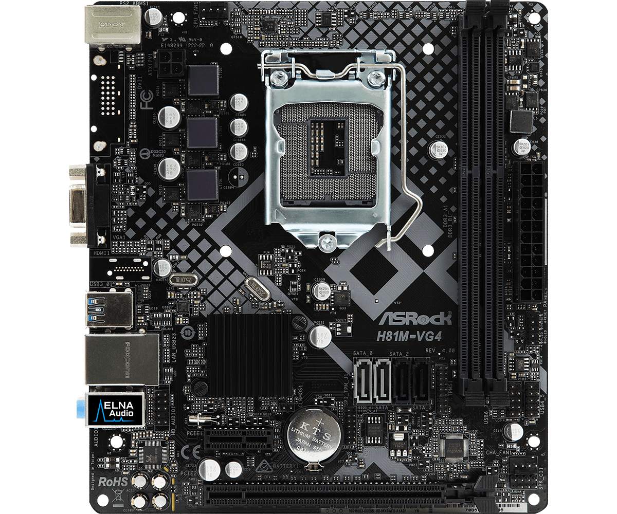 ASRock > H81M-VG4 R4.0