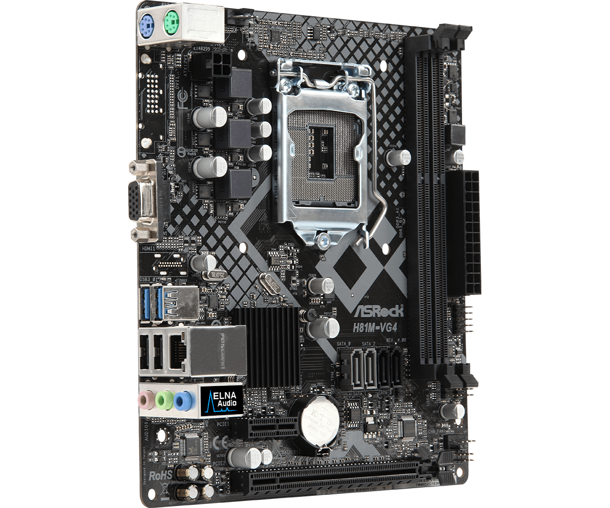 ASRock > H81M-VG4 R4.0