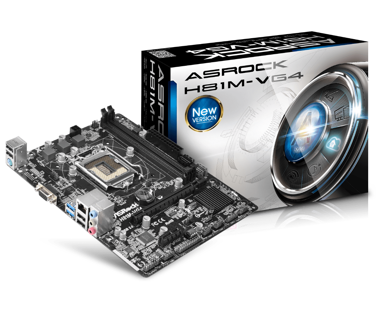 ASRock > H81M-VG4