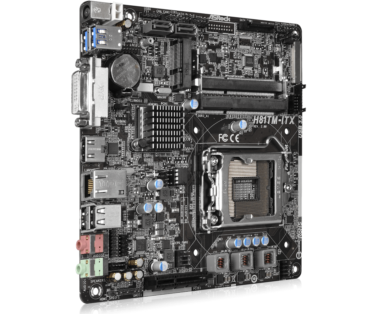 ASRock > H81TM-ITX R2.0