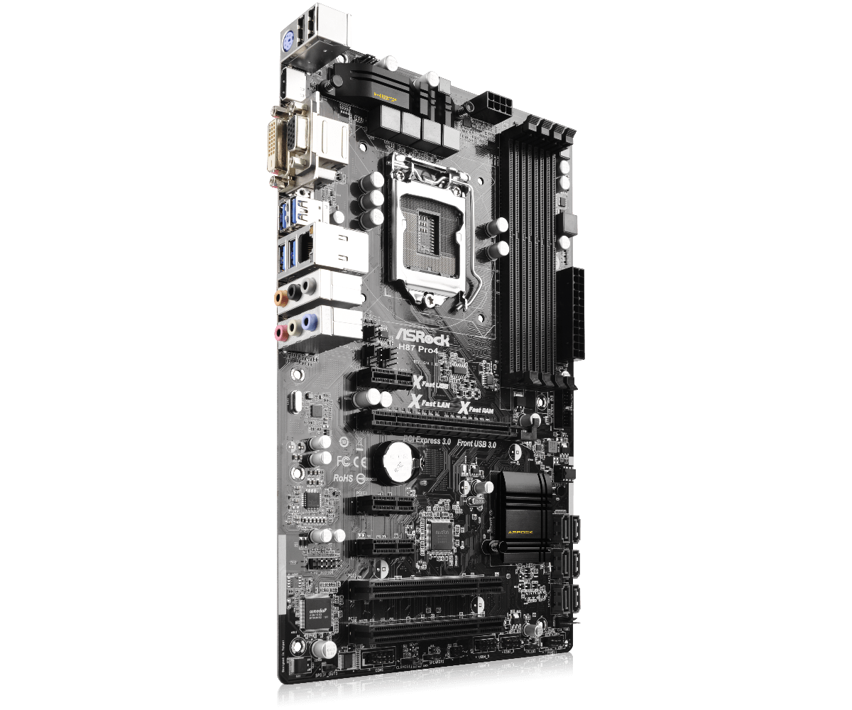 ASRock > H87 Pro4