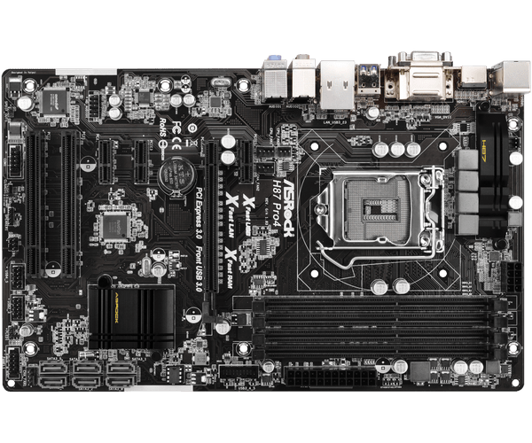 ASRock > H87 Pro4