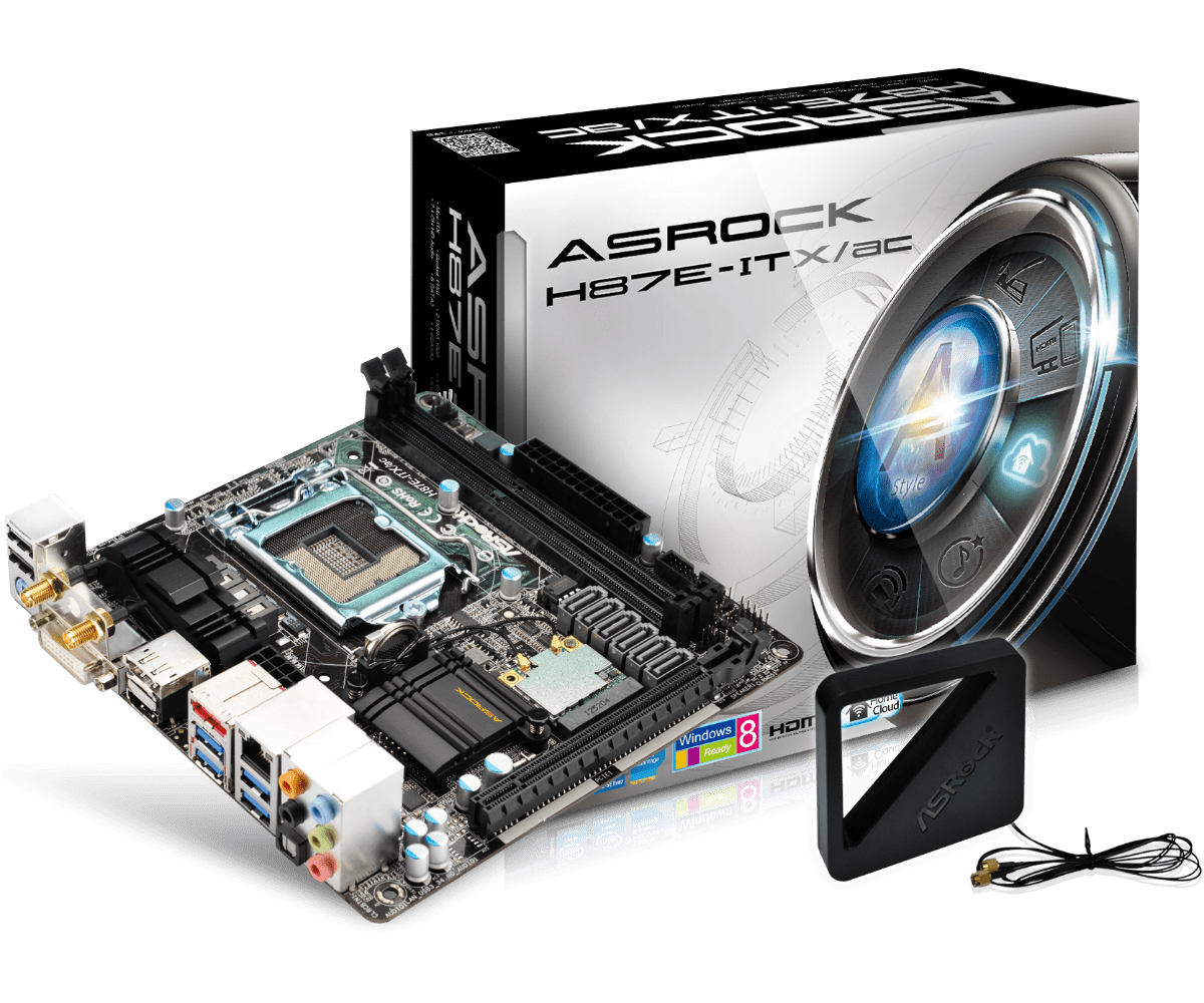 ASRock > H87E-ITX/ac