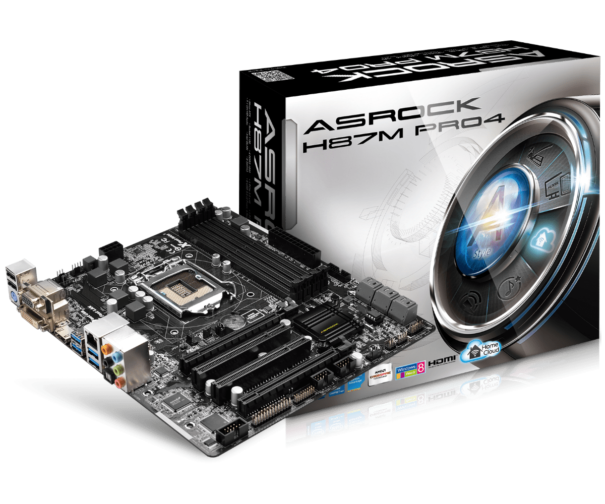 ASRock > H87M Pro4