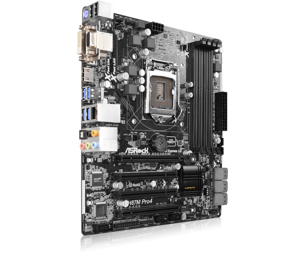 ASRock > H87M Pro4