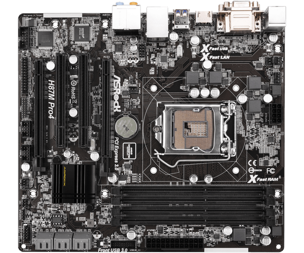 ASRock > H87M Pro4