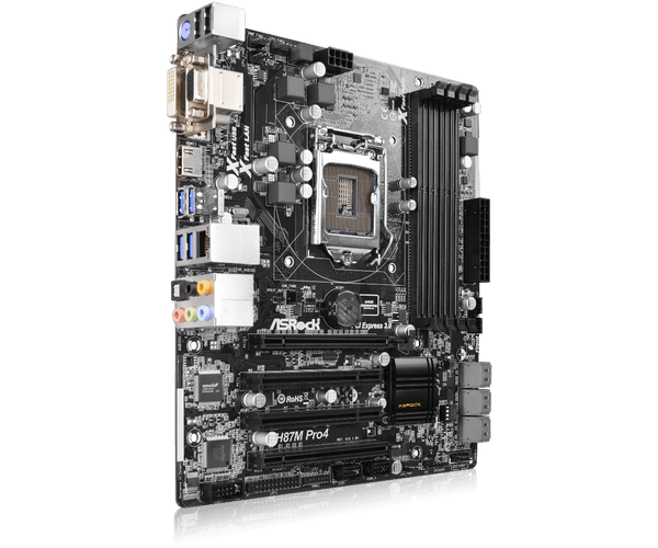 ASRock > H87M Pro4