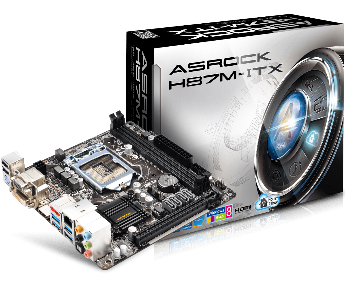ASRock > H87M-ITX