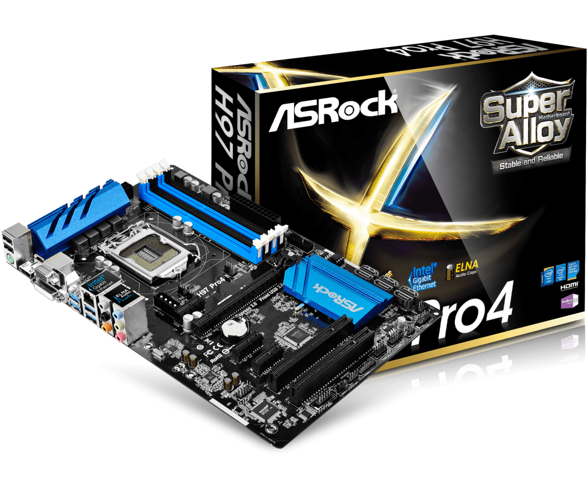 ASRock > H97 Pro4