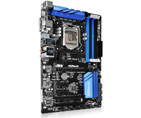 ASRock > H97 Pro4