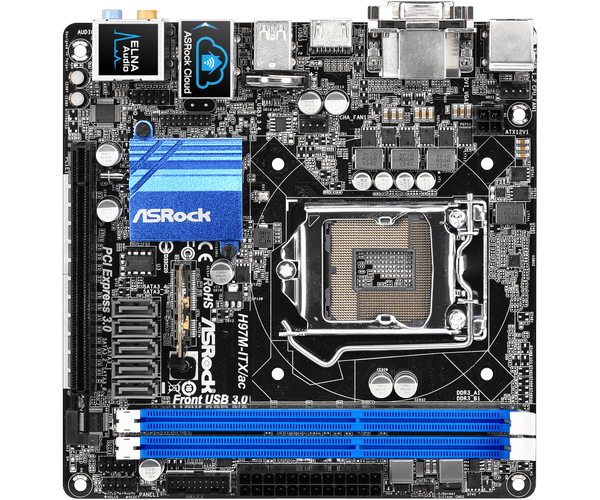 ASRock > H97M-ITX/ac