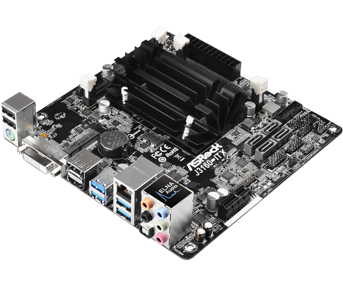 华擎科技 > J3160-ITX