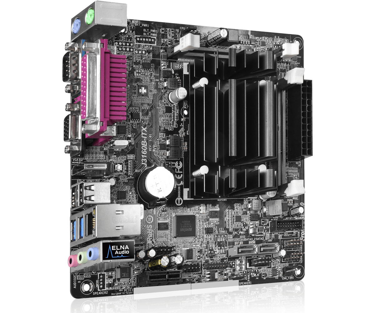 ASRock > J3160B-ITX