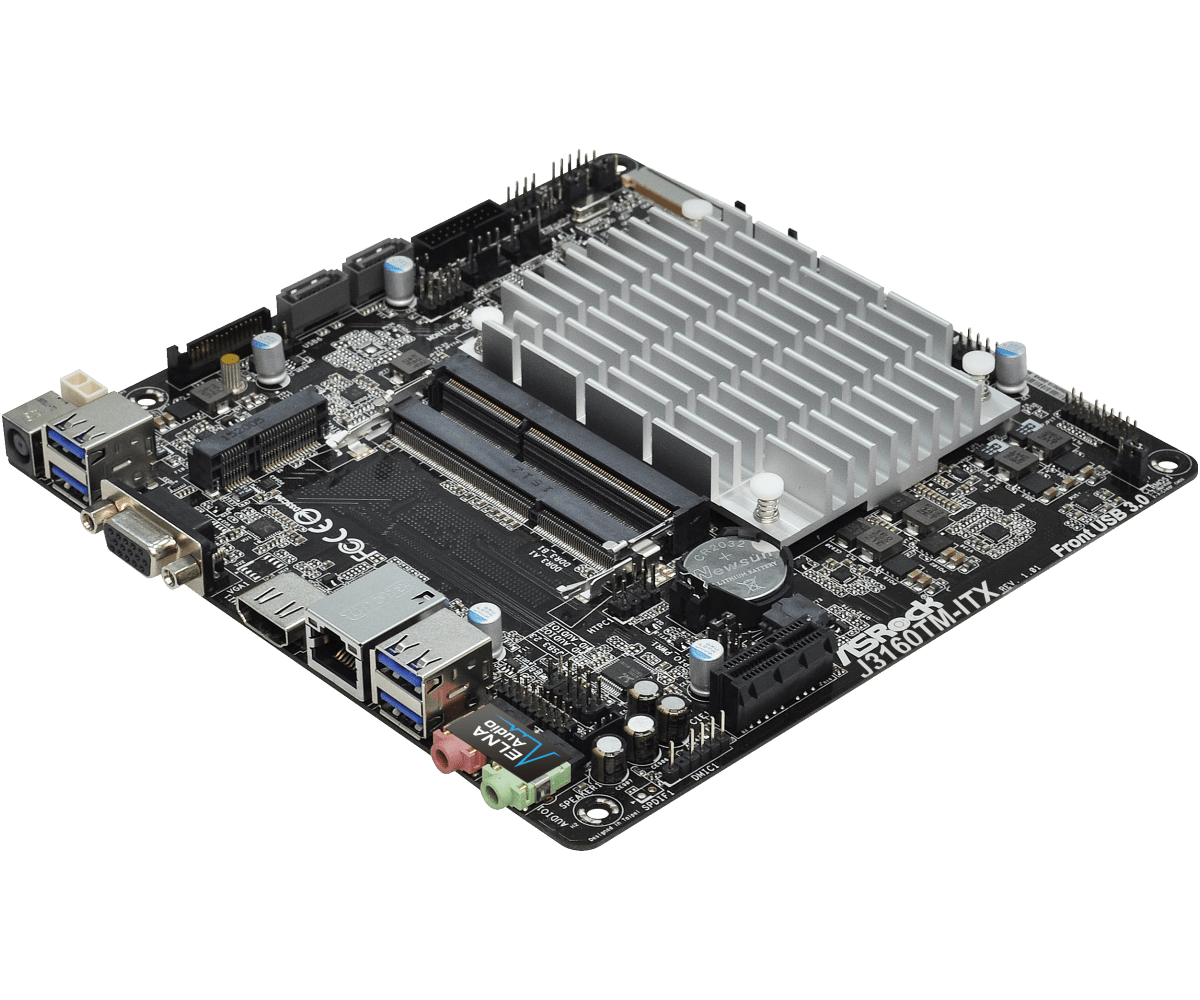 ASRock > J3160TM-ITX