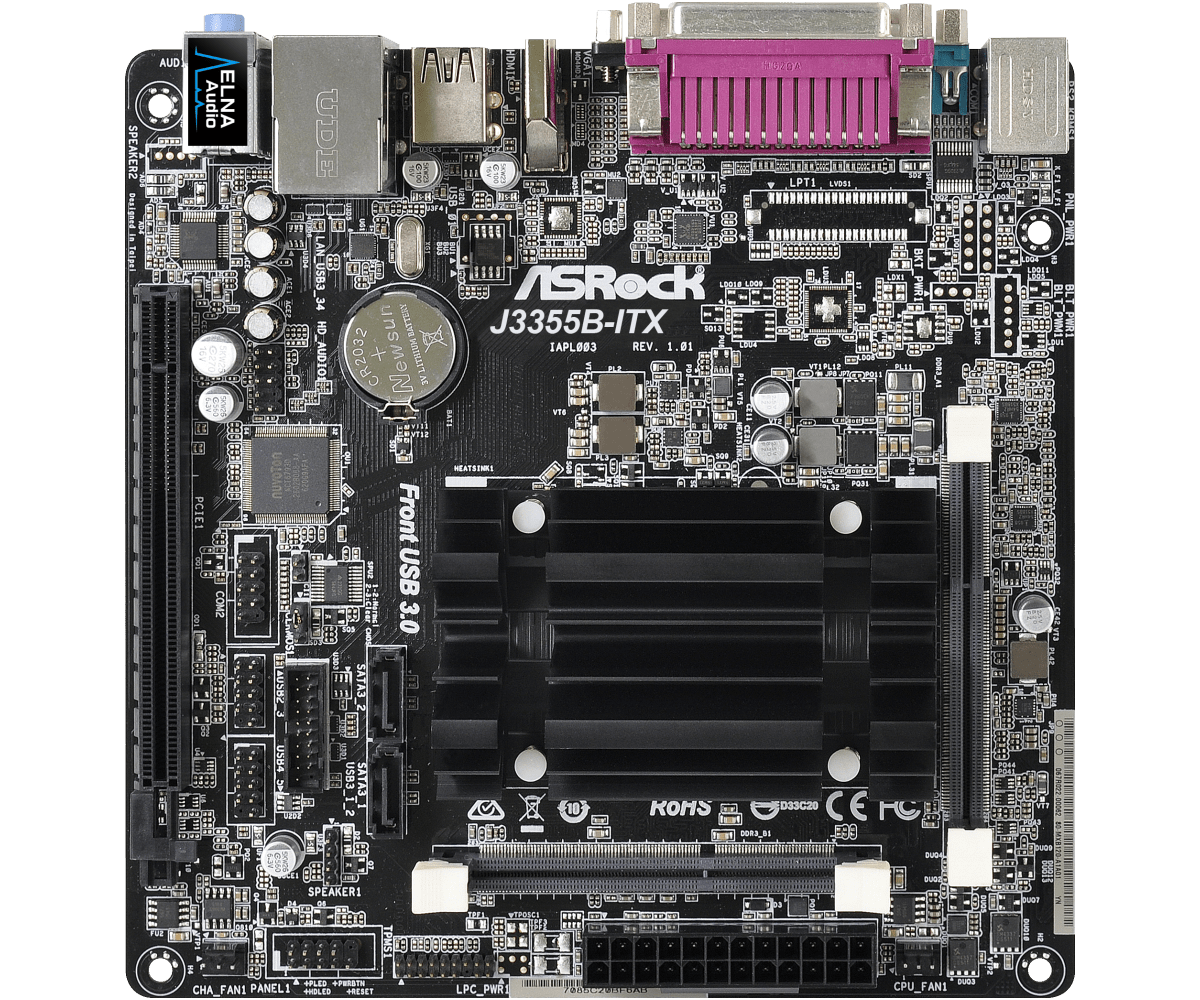 Asrock J4105 Itx