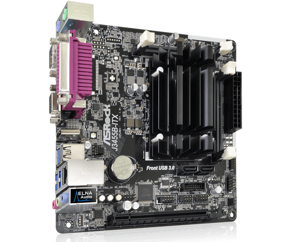 华擎科技 > J3455B-ITX
