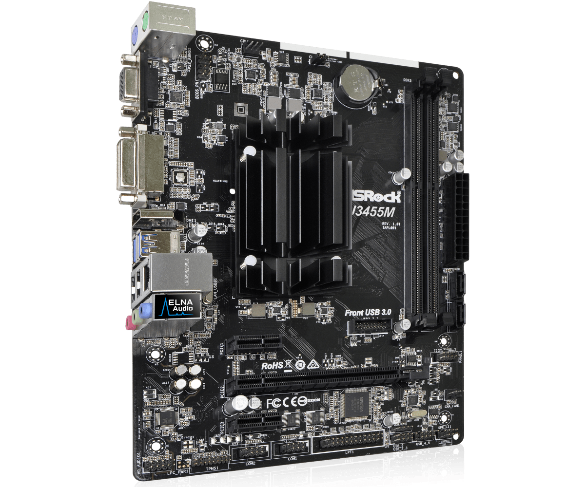 ASRock > J3455M