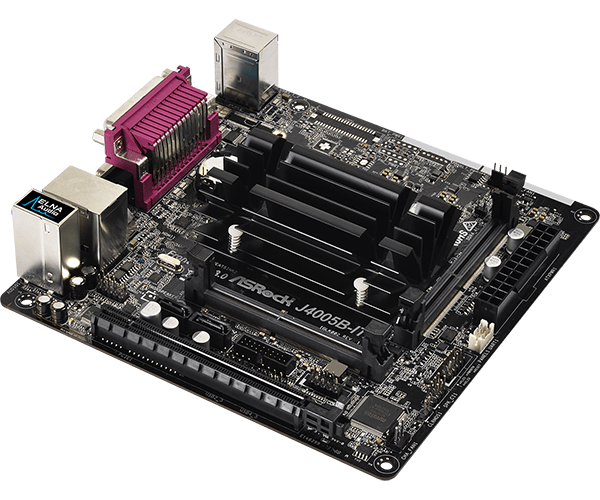 ASRock > J4005B-ITX