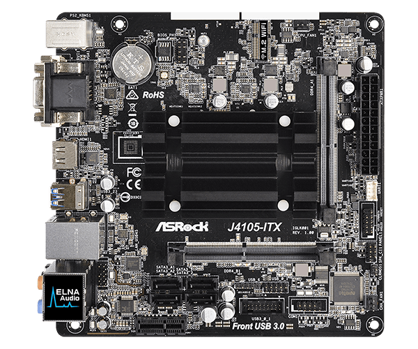 华擎科技 > J4105-ITX
