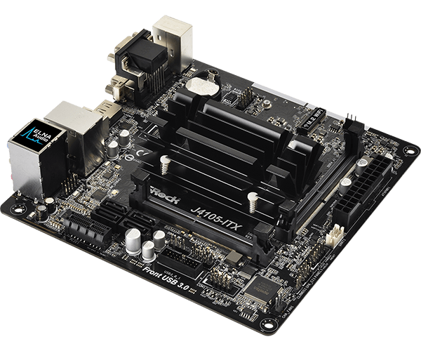 ASRock > J4105-ITX