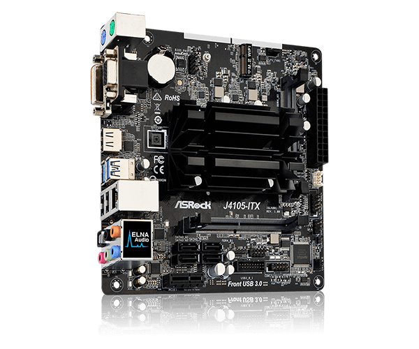 华擎科技 > J4105-ITX