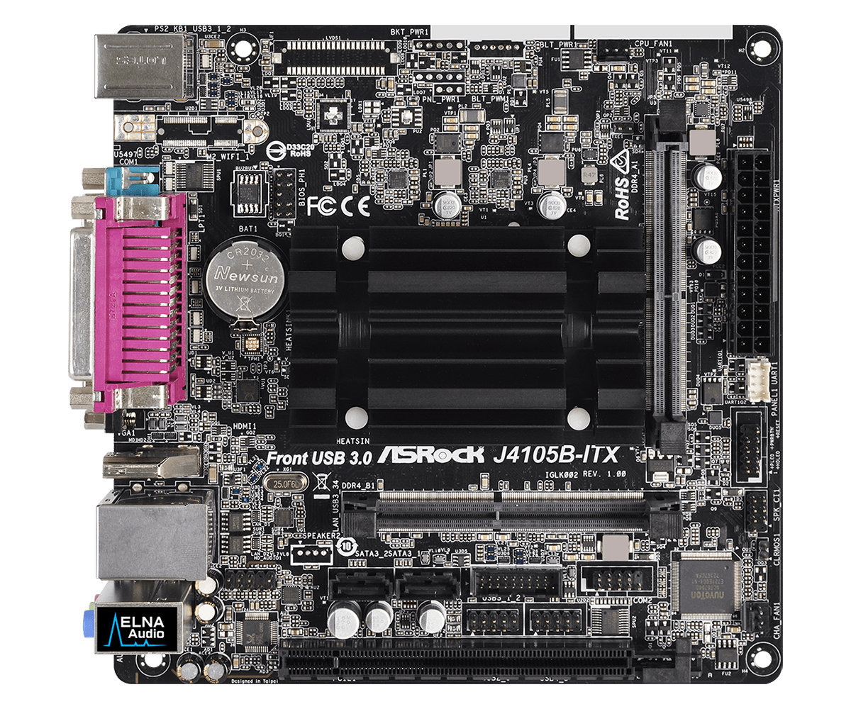 ASRock > J4105B-ITX