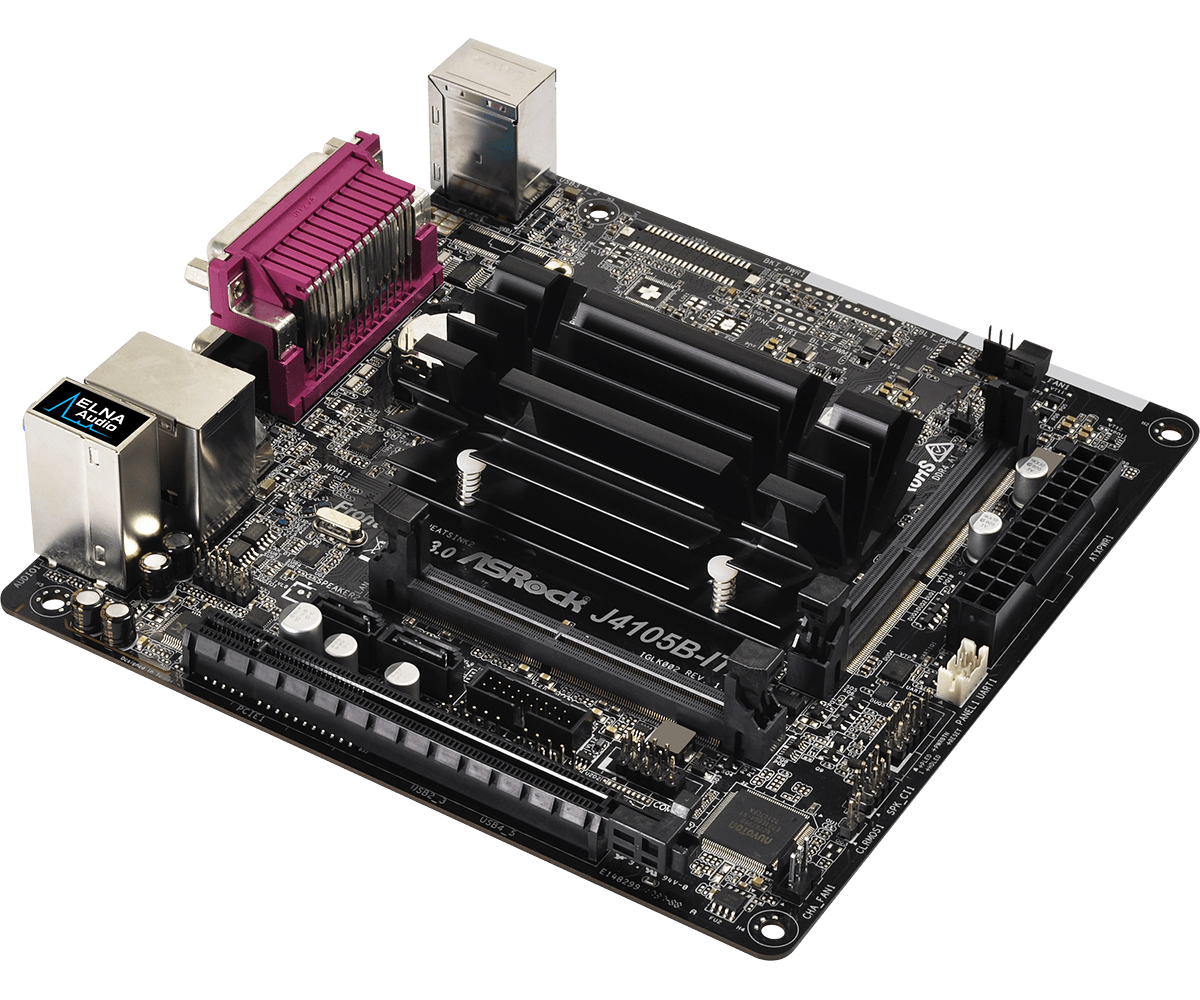 ASRock > J4105B-ITX