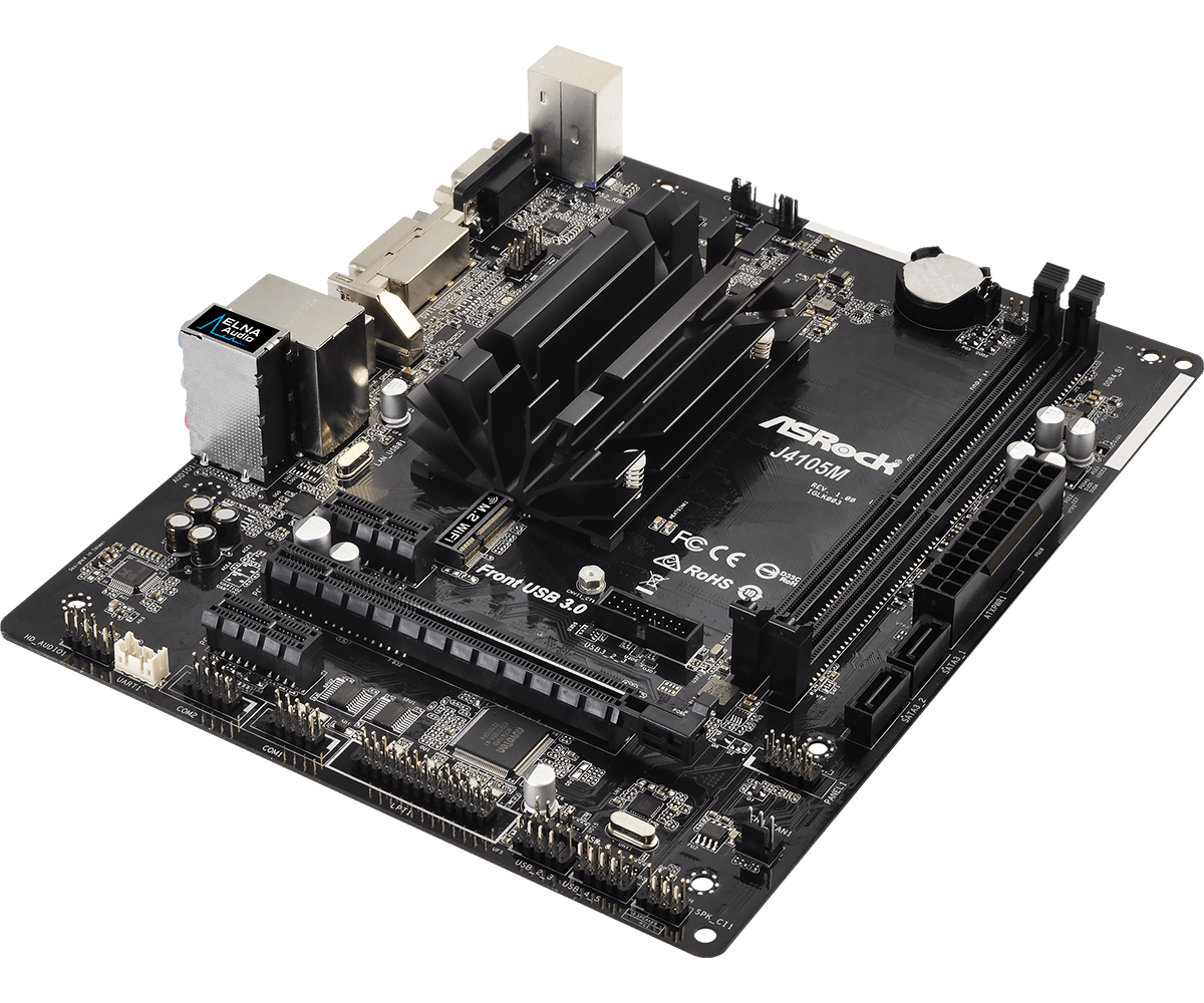 ASRock > J4105M
