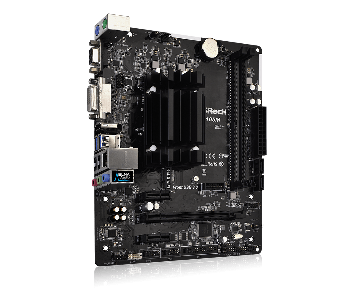 华擎科技 > J4105M