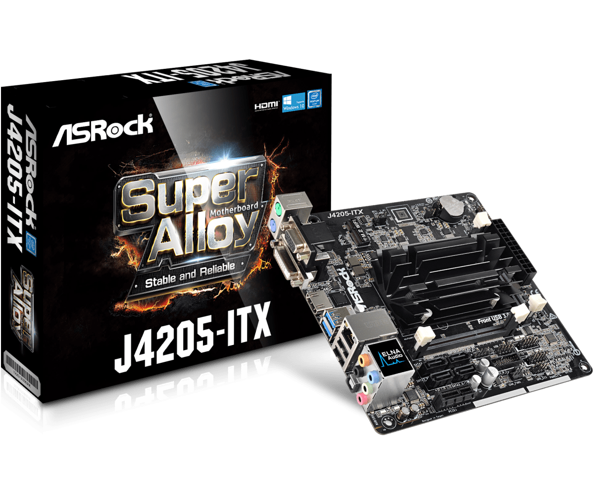 ASRock > J4205-ITX