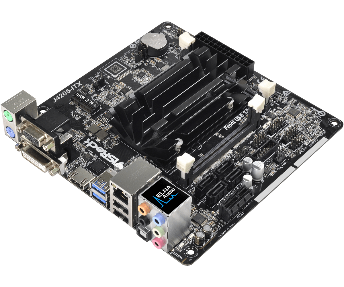 ASRock > J4205-ITX
