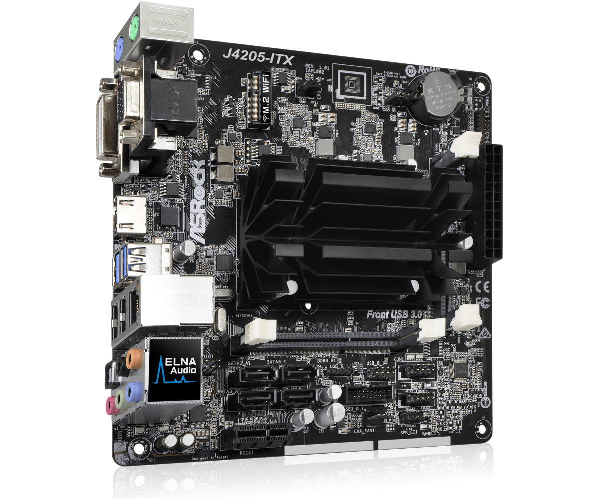 Asrock J4105 Itx