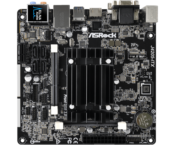 Asrock J4105 Itx