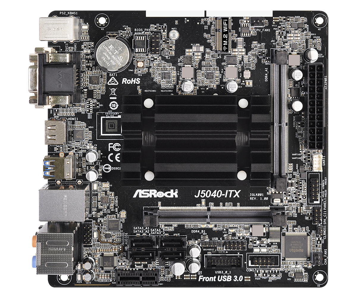 ASRock > J5040-ITX