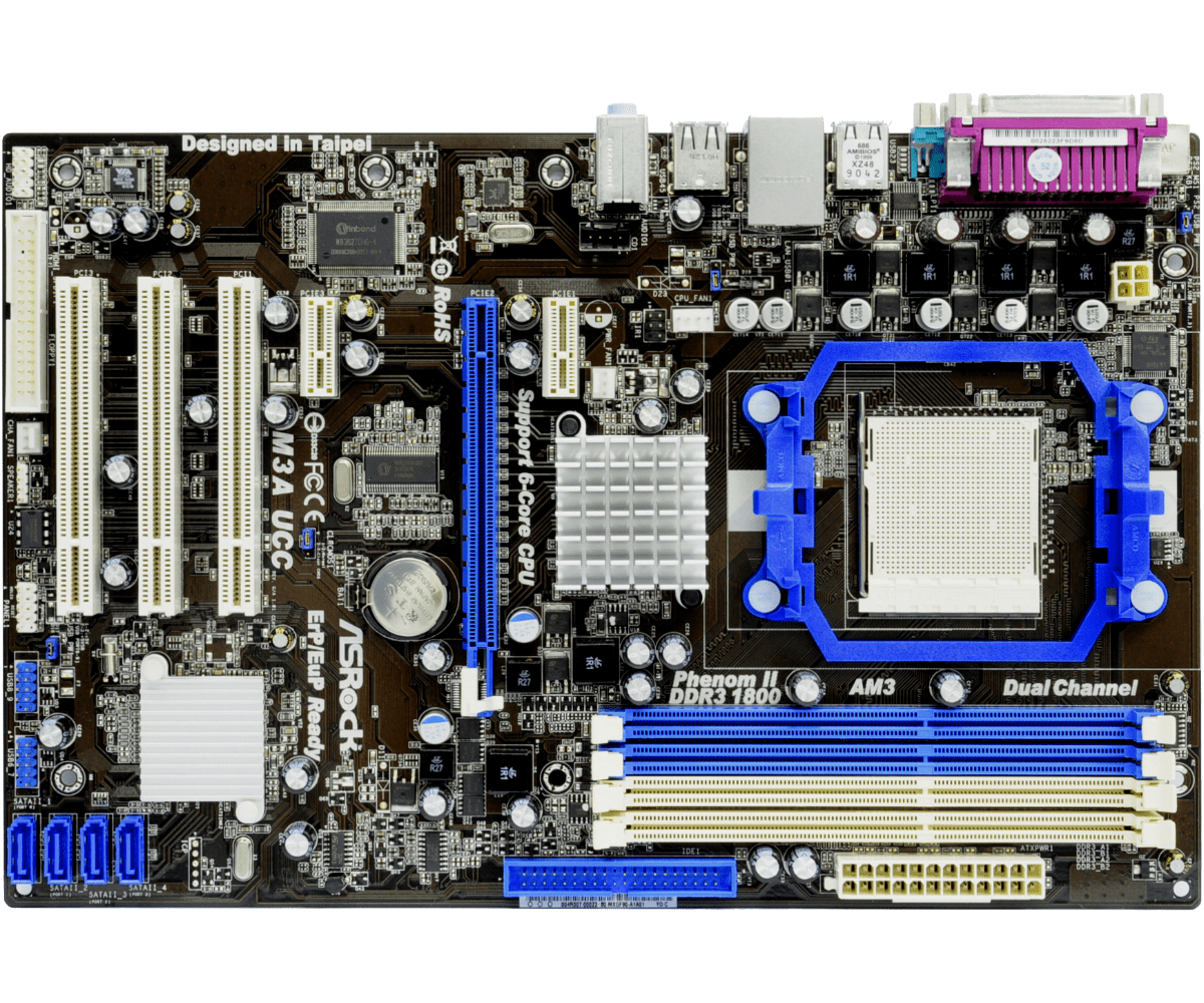 ASRock > M3A UCC