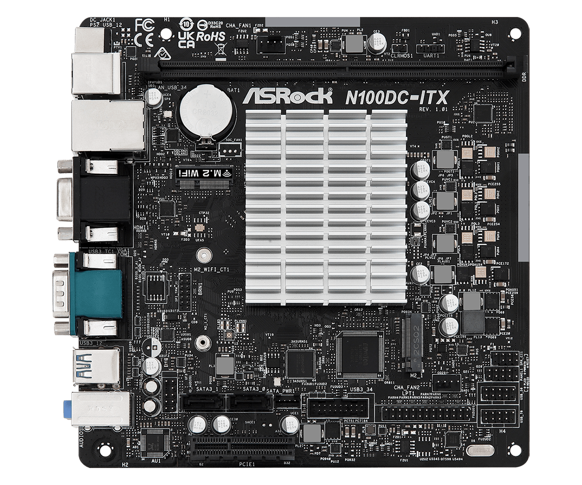 ASRock N100DC ITX