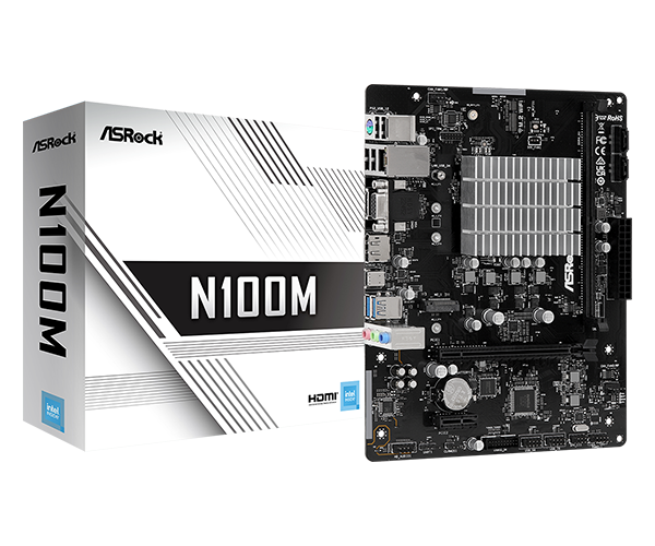 ASRock N100M