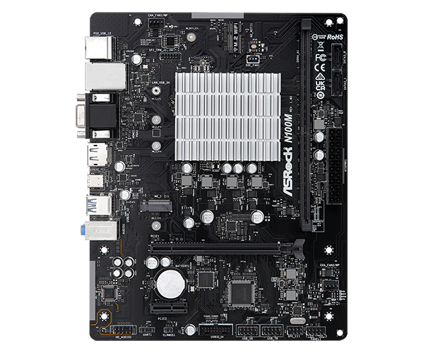 ASRock > N100M