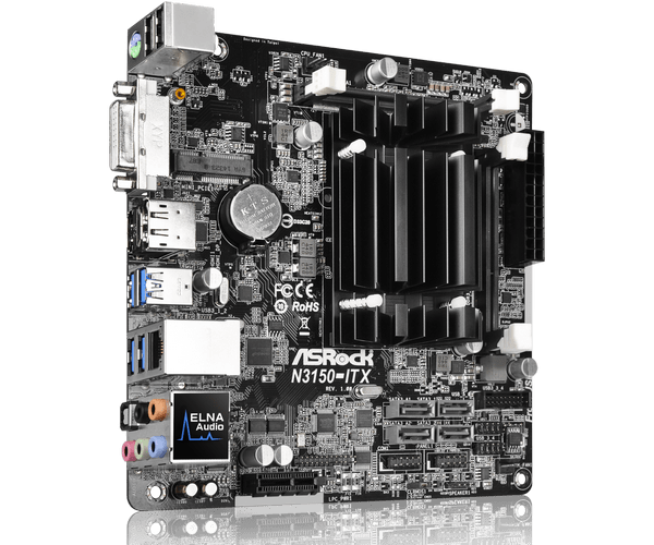 ASRock > N3150-ITX