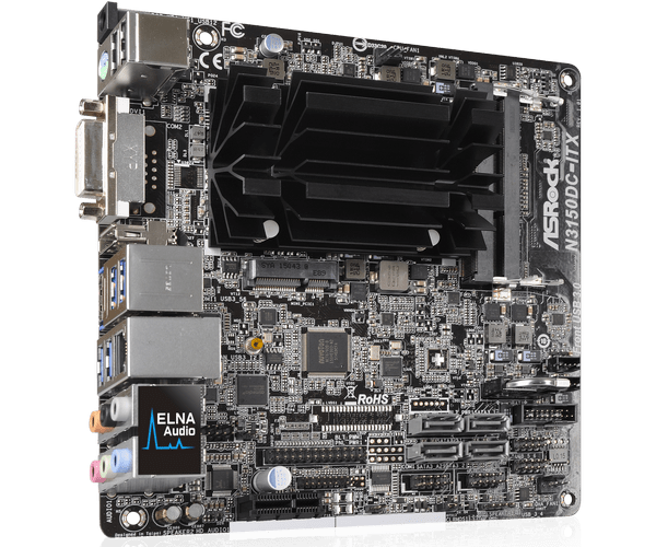 Asrock N3150dc Itx